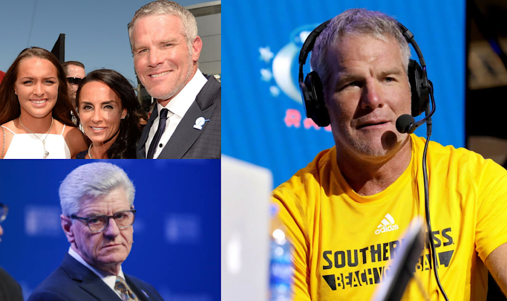 Brett Favre Accused Of Defrauding Mississippi Welfare; Texts Allege He ...