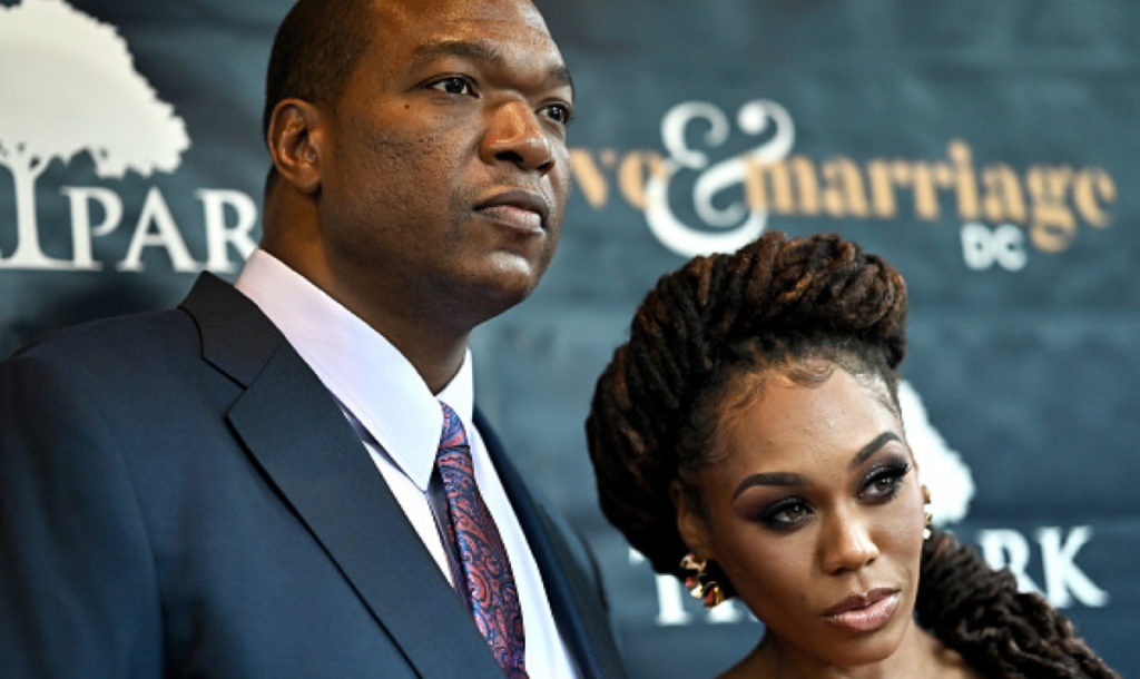 Monique Samuels & Husband Chris Speak Out To Deny Divorce Rumors ...