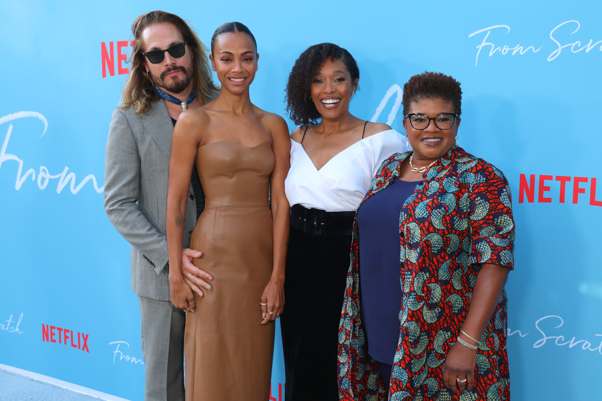 Netflix Series 'From Scratch' Is A Love Story Staring Zoe Saldana