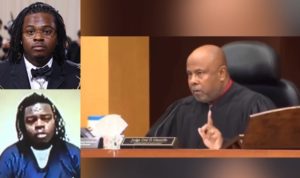 Gunna RICO Case: Watch As Judge Threatens To Arrest His Family, Friends ...