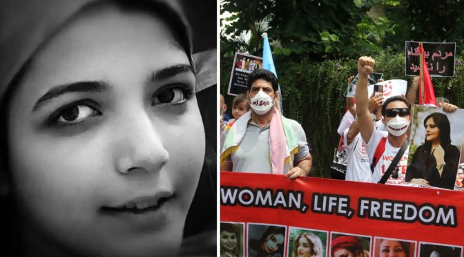 Iranian Girl Beaten To Death In Classroom After She Refused To Sing ...