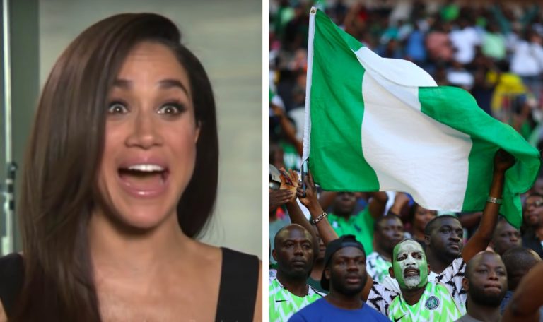 Meghan Markle Says She's "43 Percent Nigerian" After Taking A ...