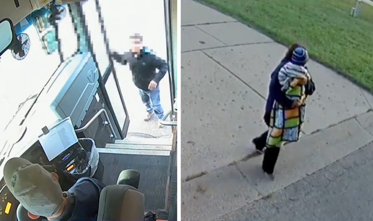 Michigan School Bus Drivers Heroically Help Parents Save Their 2-Year-Old Boy After Being ...