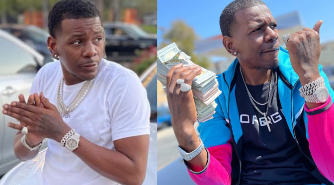 Atlanta Rapper J Money Shot & Robbed Of Rolex While Sitting Inside ...