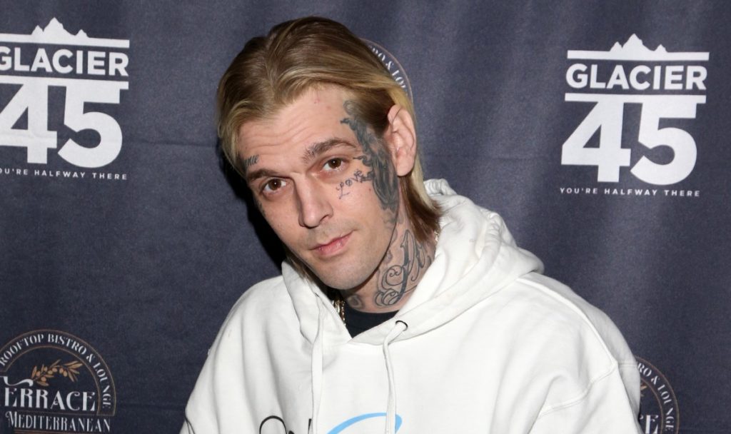 UPDATE: Cops Found Cans Of Compressed Air At Aaron Carter's Home ...