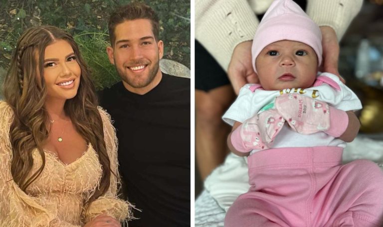 Aww! Chanel West Coast Reveals Name And First Photo Of Her Daughter One ...