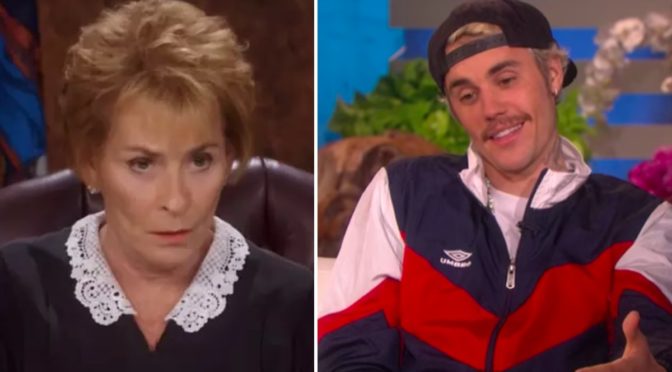 Judge Judy Says Her Ex-Neighbor Justin Bieber Was 'Scared To Death' Of ...