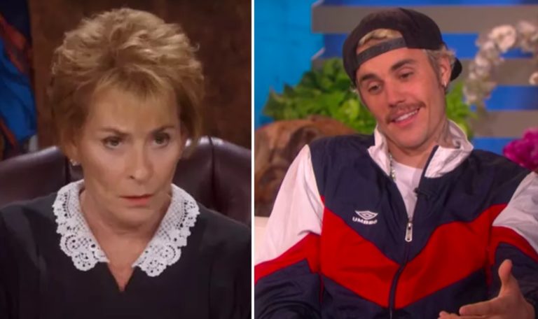 Judge Judy Says Her Ex-Neighbor Justin Bieber Was 'Scared To Death' Of ...