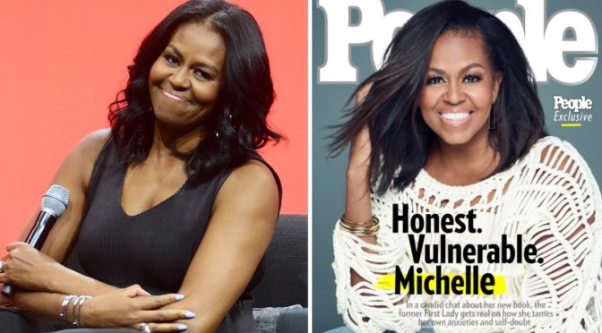 Michelle Obama Says She's Practicing To Be Kinder To Herself When ...