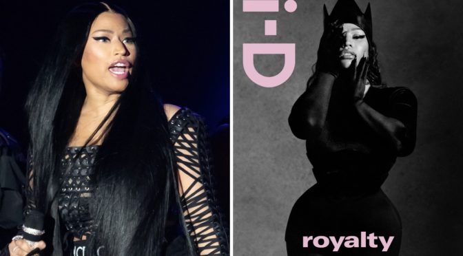 Do Y'all Agree? Nicki Minaj Claims Hip-Hop Community Praise Other ...