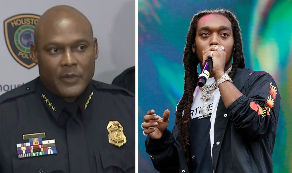 Houston Police Department Determined To Find Person Responsible For ...