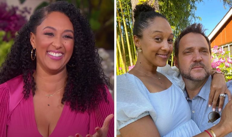 Do Y'all Agree? Tamera Mowry-Housley Says That Staying Happy In A ...