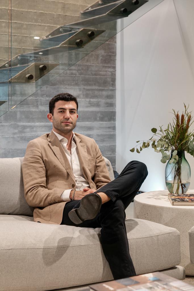 One of the hottest real estate agents in Los Angeles, Marco Salari’s ...