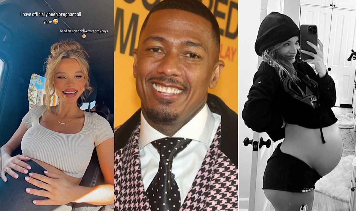 Awe! Alyssa Scott Gives A Bump Update & Says She’s Ready To Give Birth ...