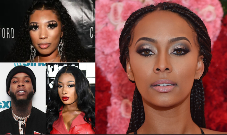 Keri Hilson Comments On Kelsey Harris Pleading The 5th In Tory Lanez ...