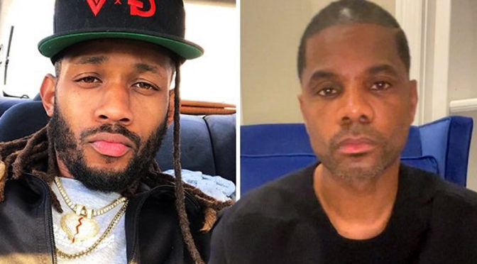 Kerrion Franklin Calls Out Estranged Father Kirk Franklin For Not ...