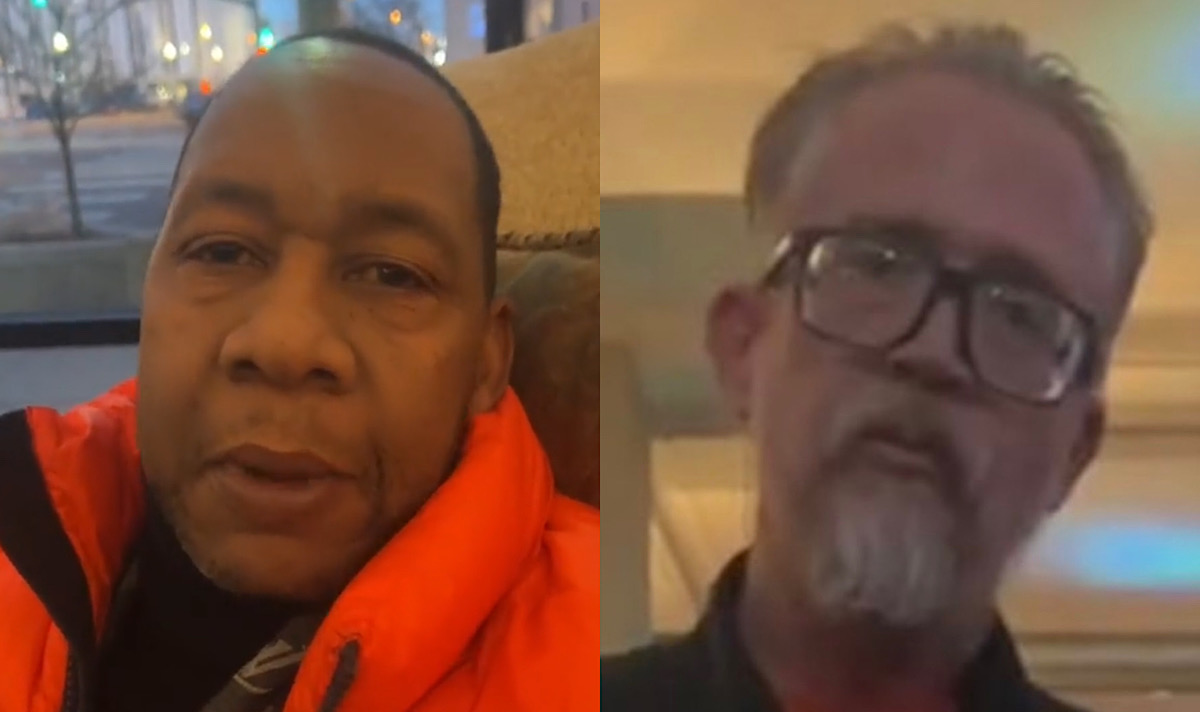 Mark Curry Calls Out ‘Racist & Aggressive’ Wyndham Hotel Employee In ...