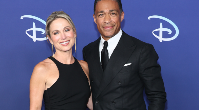 T.J. Holmes And Amy Robach Reportedly Not Ashamed Of Their Relationship ...
