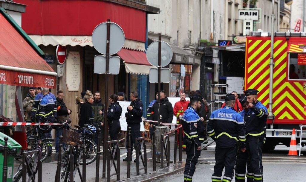 OMG! At Least Two Dead And Four Wounded In Paris Shooting, 69-Year-Old ...