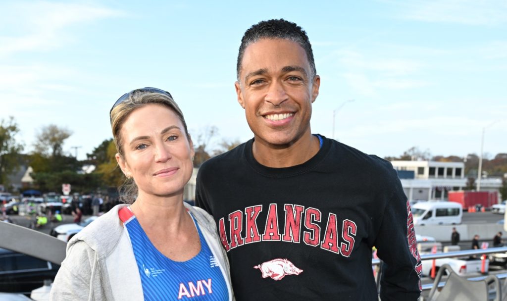 Amy Robach And T.J. Holmes' Colleagues Reportedly 'Upset' Over Pair's ...