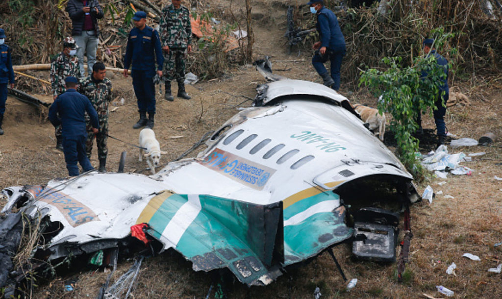 Heartbreaking: Video From Inside Plane Purportedly Shows Passengers ...