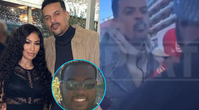 Anansa Sims Defends Matt Barnes As Judge Grants Him Restraining Order ...