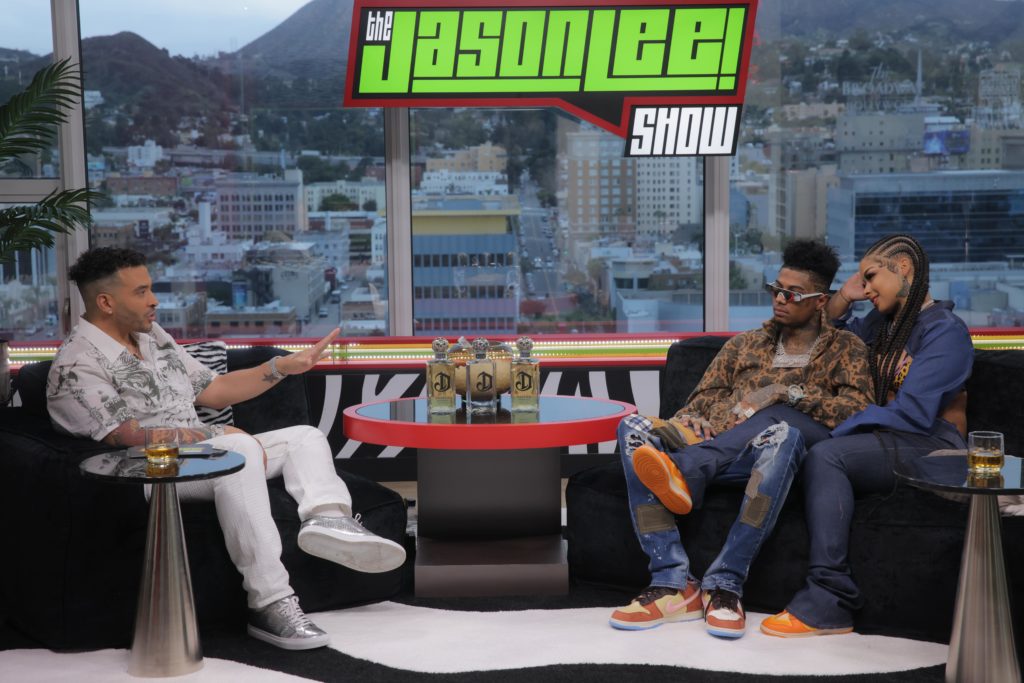'The Jason Lee Show' Episode 2: Blueface And Chrisean Rock Discuss ...