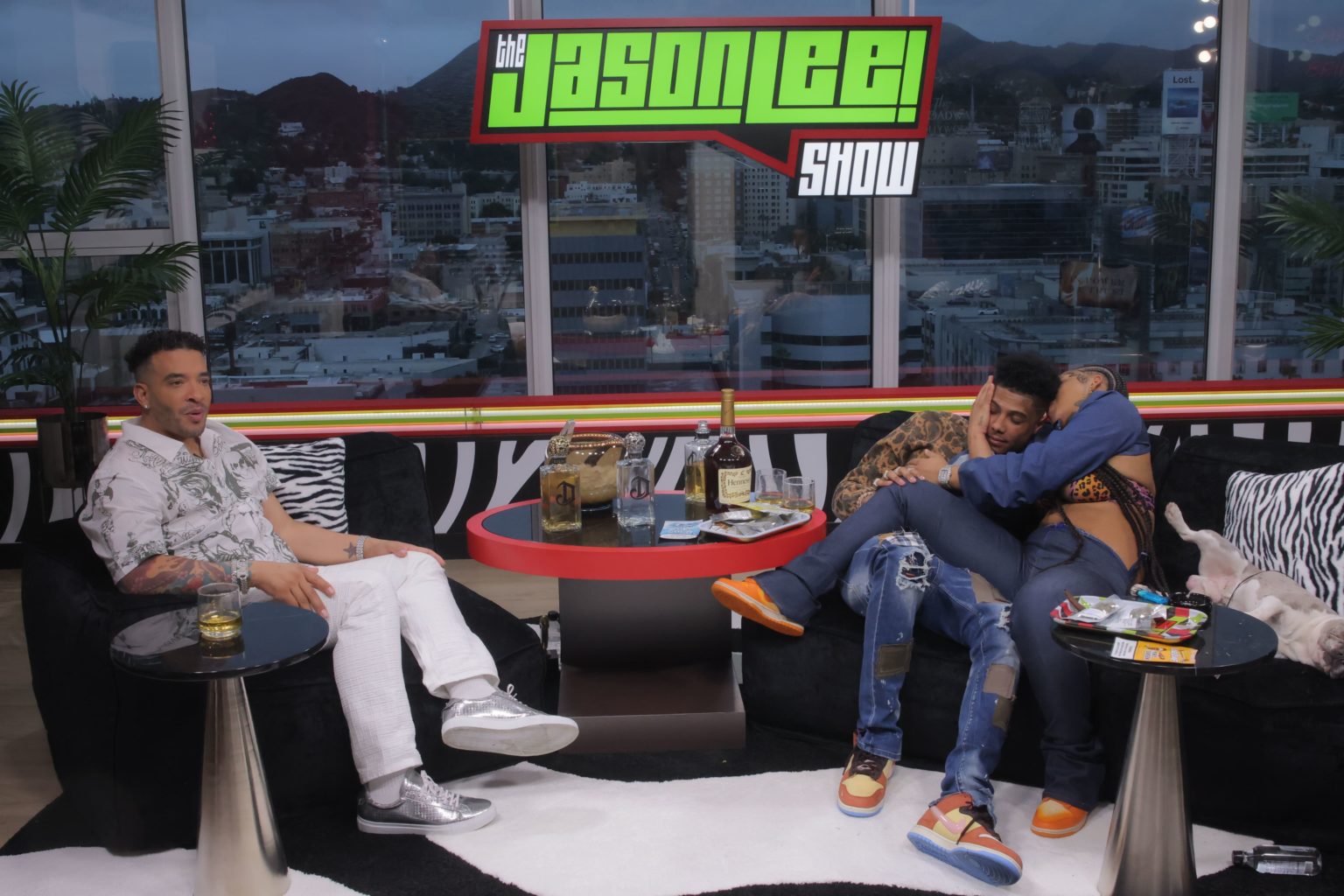 'The Jason Lee Show' Episode 2: Blueface And Chrisean Rock Discuss ...