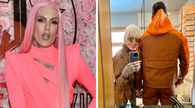 Lawd! Jeffree Star Continues To Tease Fans With His New 'NFL Boyfriend ...