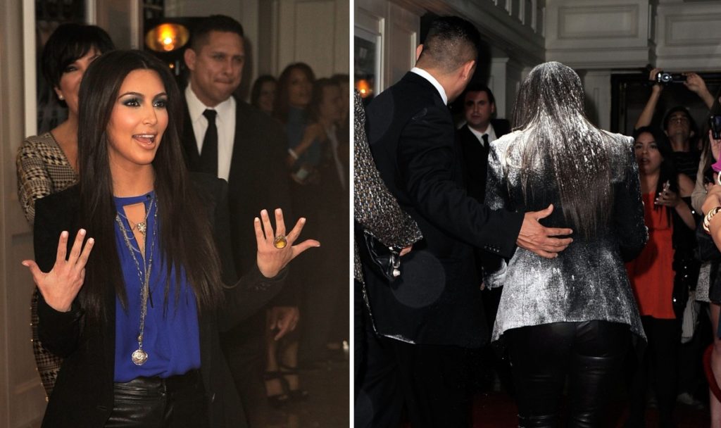 Kim Kardashian's Former PR Strategist Reveals Her Infamous 'Flour Bomb ...