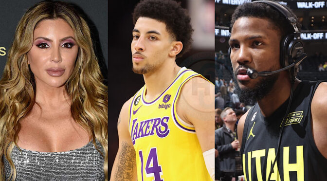 Awkward! Larsa Pippen’s Ex Malik Beasley Gets Traded To Same Team As Her Son Scotty Pippen Jr ...