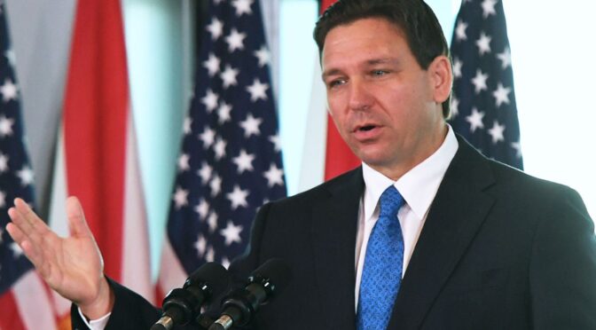 Florida Governor Ron DeSantis Declares End To 'Corporate Kingdom ...