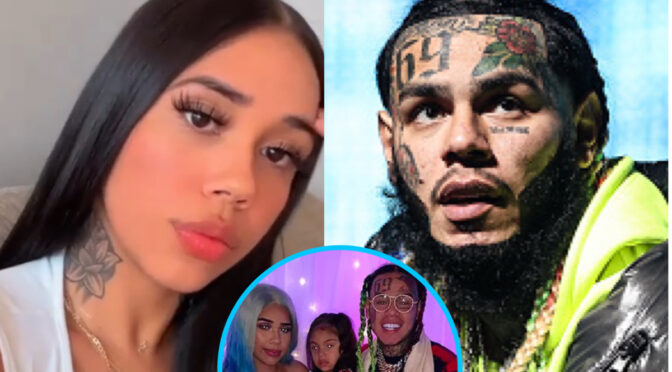 Tekashi 6ix9ine's Baby Mama Reacts To His Gym Beat down — Says it’s ...