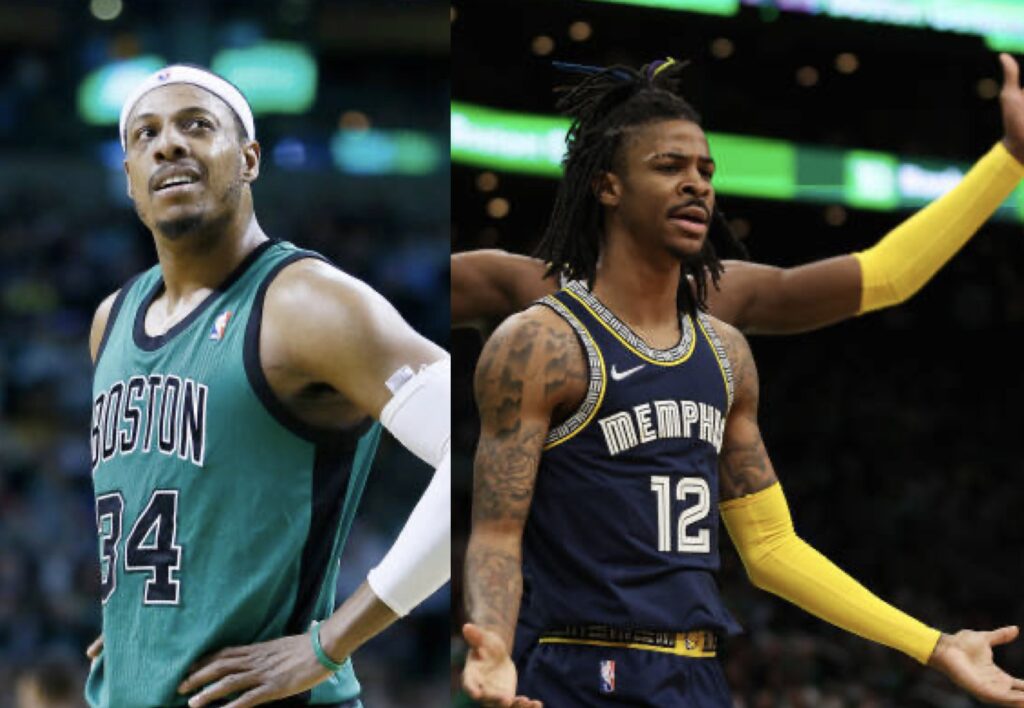Paul Pierce Defends Ja Morant After Flashing A Gun On Live: 'But We ...