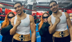 Madonna Drops Model Boyfriend For 29-Year-Old Iron Pumping Boxer Josh ...