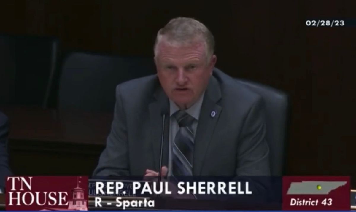 Social Media Reacts To Tennessee Republican Paul Sherrell's Request To ...
