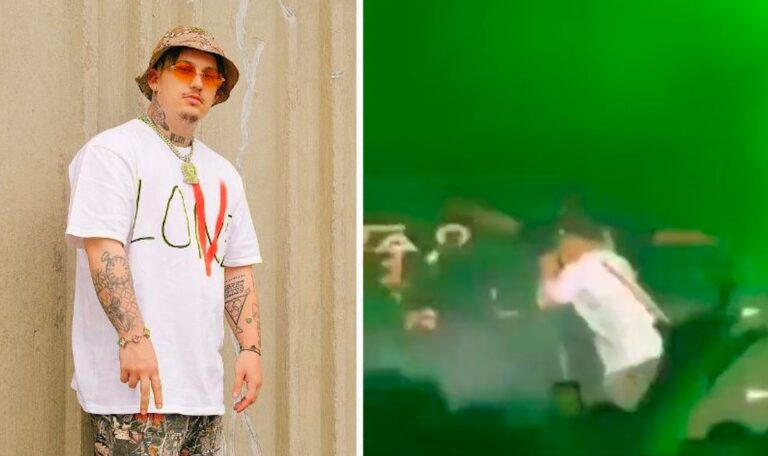 South African Rapper Costa Titch Dies Aged 28 After Collapsing On Stage ...