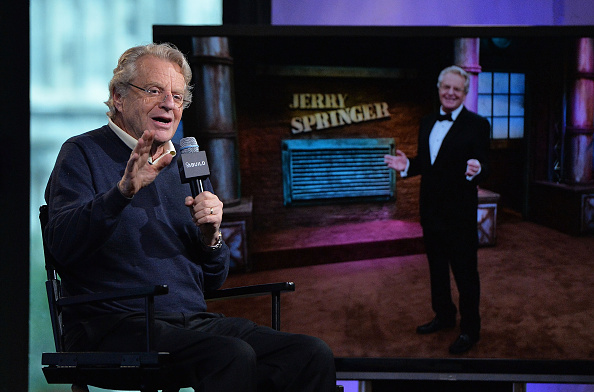 Legendary Talk Show Host Jerry Springer Dies At Age 79 • Hollywood Unlocked