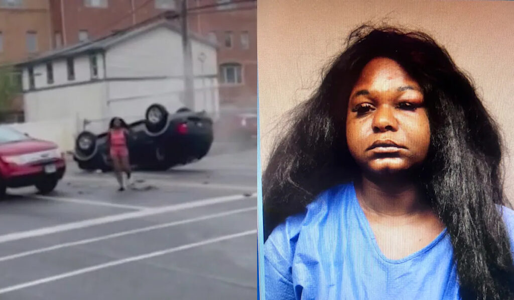 Chicago Woman Who Rammed Her Car Into Another Womans During Wild Gas