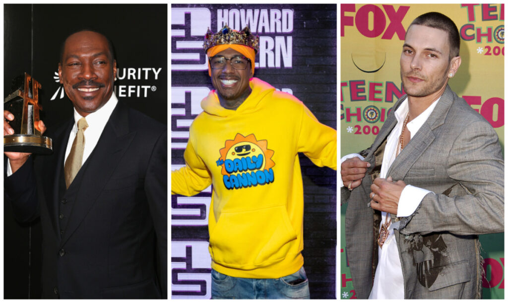 Discover Which Male Celebrities Have More Than Five Kids • Hollywood ...