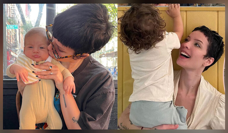 Halsey Reveals Their Own 'Breast Milk' Is Their 'Best Skincare ...