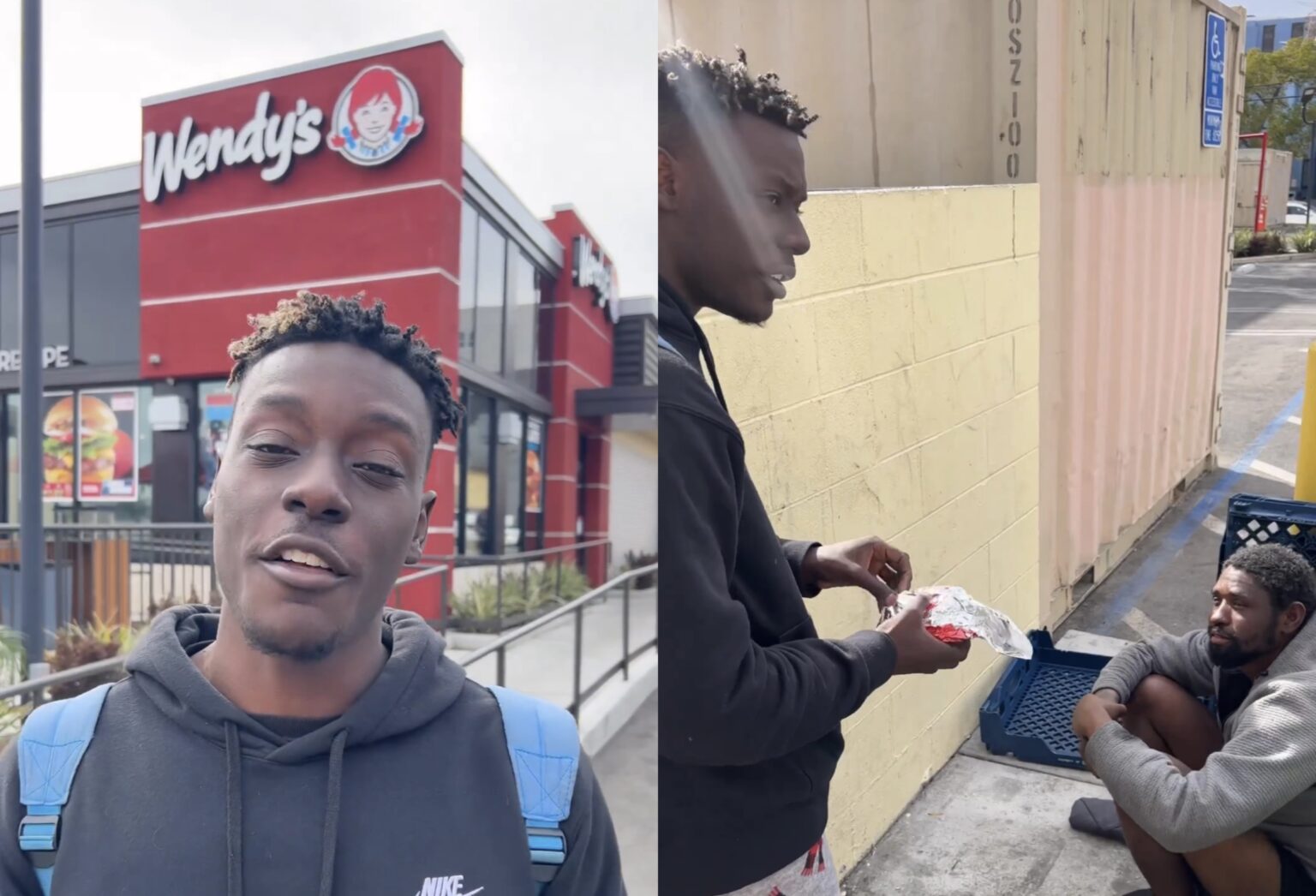 Popular Youtuber Addresses Backlash After Buying A Homeless Man Food ...