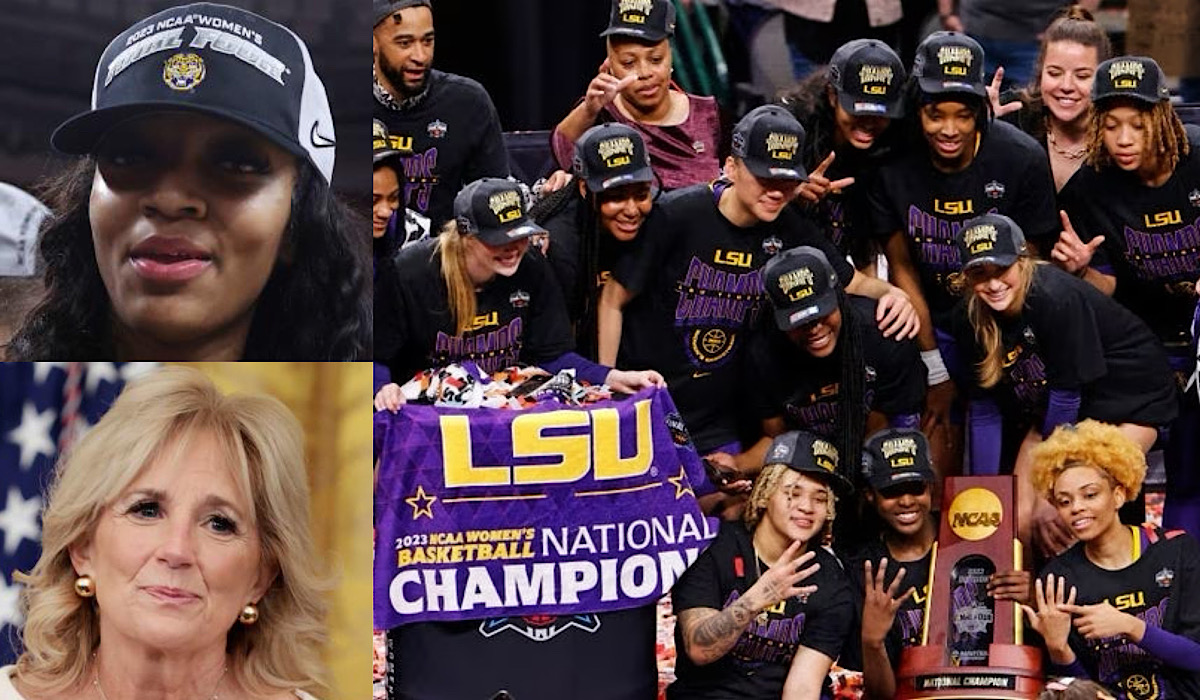 LSU Is Headed To The White House Despite Angel Reese Dragging First ...