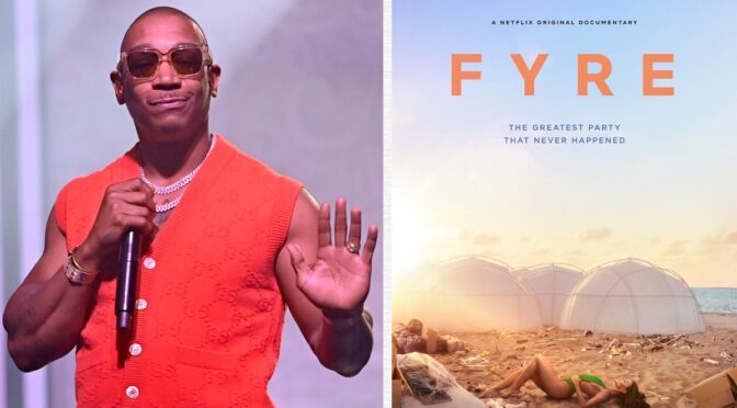 Ja Rule Auctioning NFT Of Infamous Fyre Festival Cheese Sandwich Tweet
