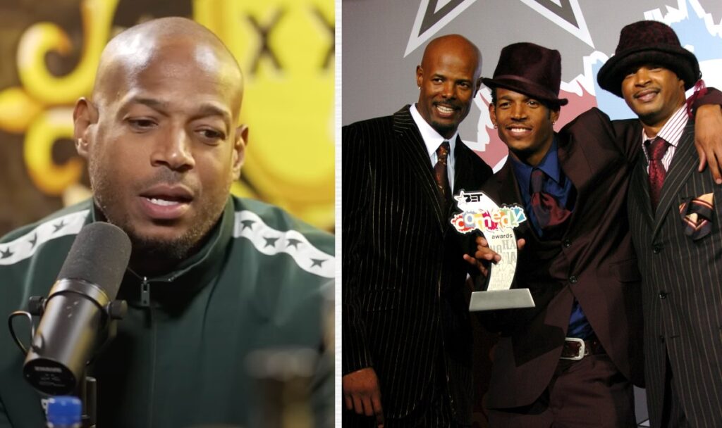 Marlon Wayans Addresses Whether There's Pressure Being Part Of The ...