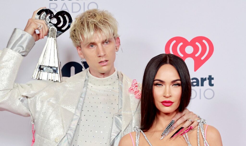 Blood-Drinking Couple Megan Fox And Machine Gun Kelly Appear To Have ...