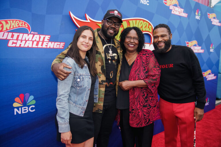 Jay Leno, Terry Crews, Anthony Anderson & More Celebrate NBC's 'Hot Wheels'
