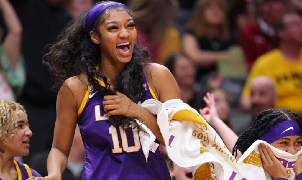 Okay!! LSU Star Angel Reese Poses For S.I. Swimsuit Issue • Hollywood ...