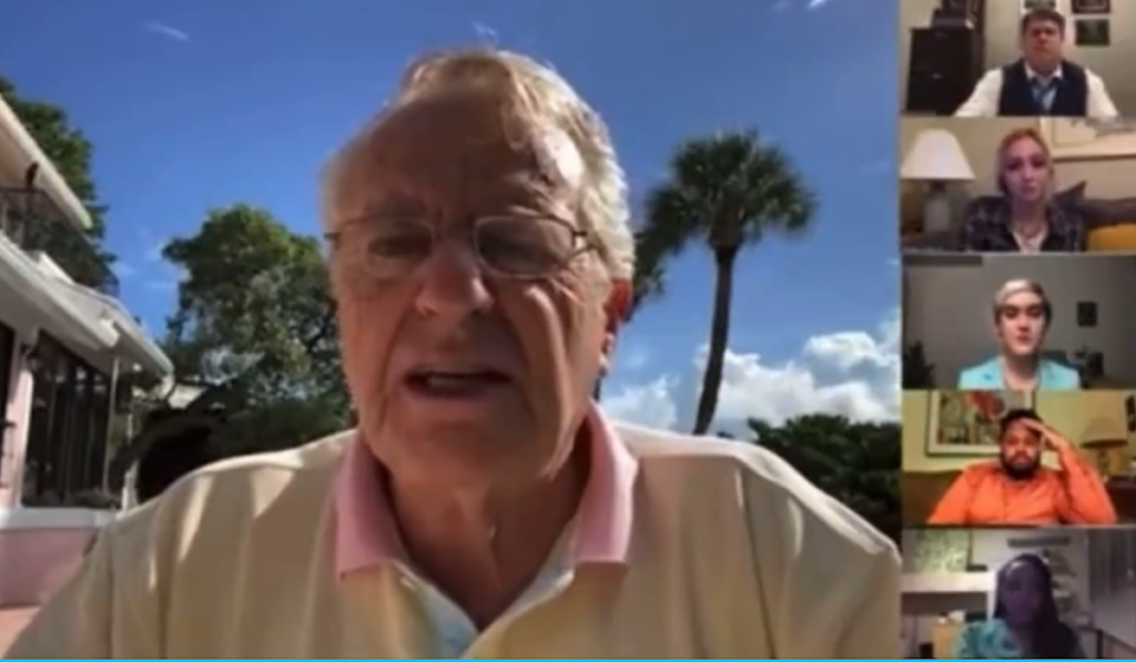 Jerry Springer Posthumously Sends Shockwaves Across Twitter As Clip ...