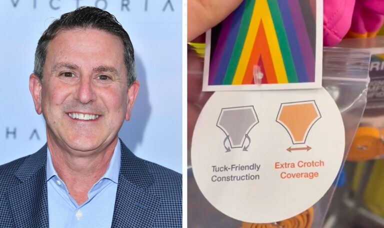 Target CEO Defends LGBTQ 'Tuck-Friendly' Pride Collection Following ...